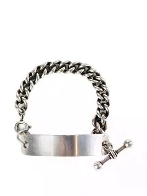 ANN DEMEULEMEESTER Chain Bracelet - Silver