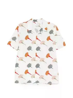 Paul Smith Carnation-print Shirt