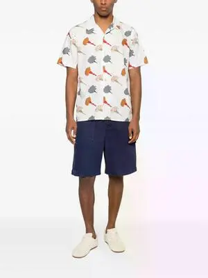 Paul Smith Carnation-print Shirt