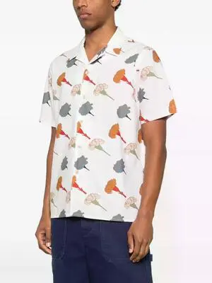 Paul Smith Carnation-print Shirt