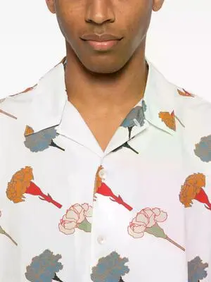 Paul Smith Carnation-print Shirt