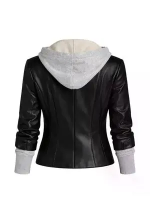 Cinq À Sept Le Petit Vegan Leather Jacket