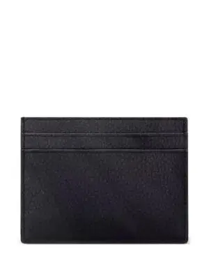 Saint Laurent Logo-plaque Wallet