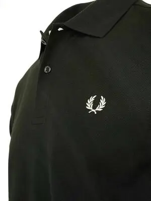 Fred Perry Laurel-wreath Polo Top - Green
