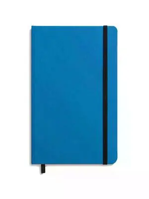 Shinola Medium Hard Ruled Journal - Blue