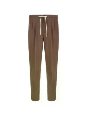 Brunello Cucinelli Drawstring Trousers
