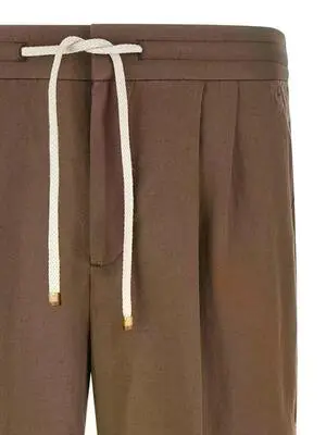 Brunello Cucinelli Drawstring Trousers