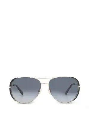 Marc Jacobs Pilot Frame Sunglasses - Gold