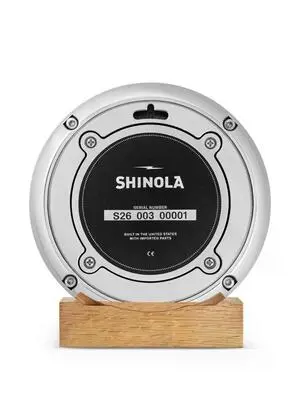 Shinola 6 Runwell Desk Clock