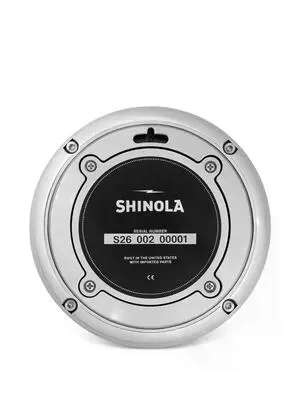 Shinola 6 Runwell Desk Clock