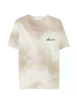 LANEUS Tie-dye T-shirt