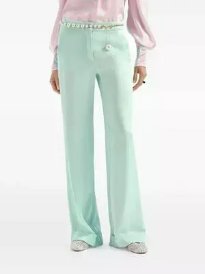GENNY Satin Trousers
