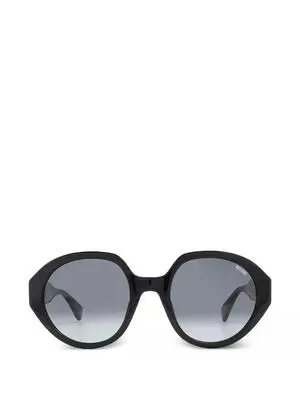 Moschino Oval-frame Sunglasses - Black