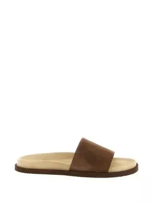 Brunello Cucinelli Slides Shoes For Men