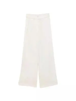Peserico Elasticated Waistband Culottes Trousers