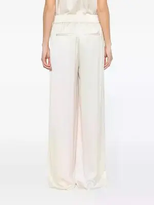 Peserico Elasticated Waistband Culottes Trousers