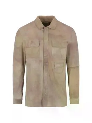 GIORGIO BRATO Flap-pocket Shirt Jacket