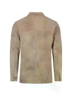 GIORGIO BRATO Flap-pocket Shirt Jacket