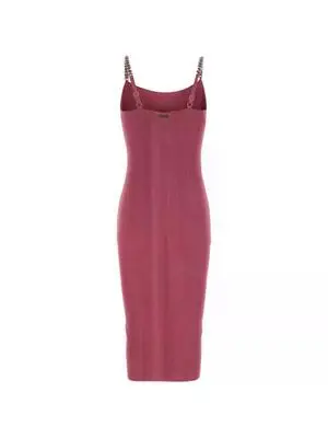 Michael Kors Chain-strap Midi Dress