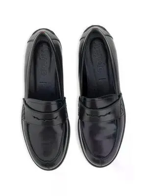 AeydĒ Oscar Leather Loafers
