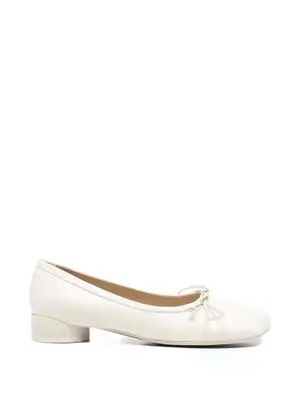 Mm6 Maison Margiela Bow Detailing Shoes For Women