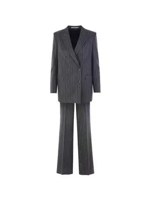 Tagliatore Jasmine Pinstripe Suit