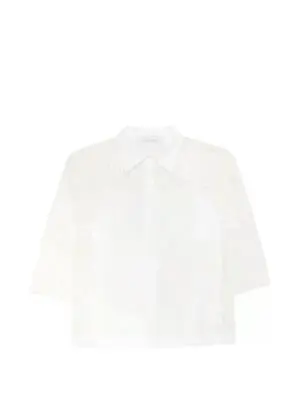 Peserico Button-up Shirt With Sequin Embellishments