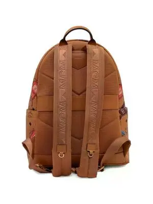 Mcm Stark Rabot-graphic Backpack