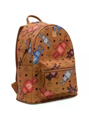 Mcm Stark Rabot-graphic Backpack
