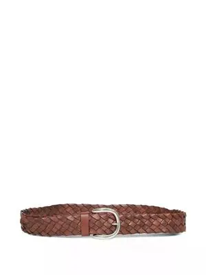 P.a.r.o.s.h Woven Belt - Brown