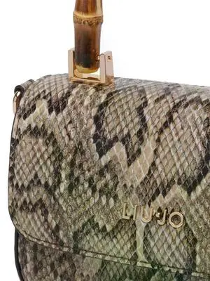 Liu Jo Python-pattern Tote Bag