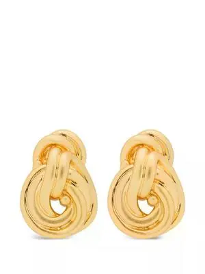 JULIETTA Knotted Earrings - Gold