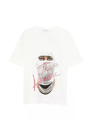 IH NOM UH NIT Mask Authentic T-shirt - White
