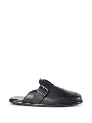 ANN DEMEULEMEESTER Buckle Leather Sandals
