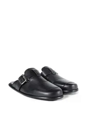 ANN DEMEULEMEESTER Buckle Leather Sandals