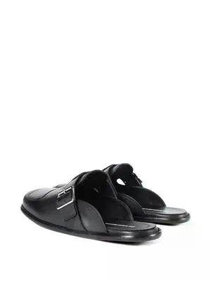 ANN DEMEULEMEESTER Buckle Leather Sandals