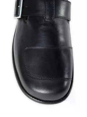 ANN DEMEULEMEESTER Buckle Leather Sandals
