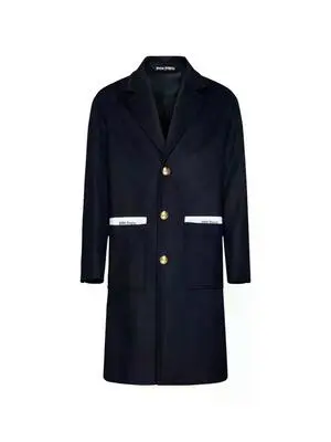 Palm Angels Sartorial Tape Single-breasted Coat