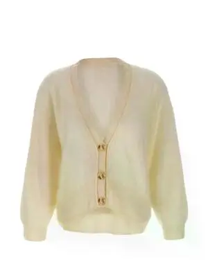 NOT SHY Lee Buttoned Cardigan