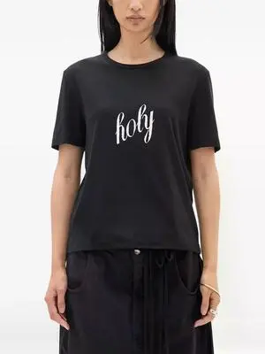 ANN DEMEULEMEESTER Milner T-shirt - Black