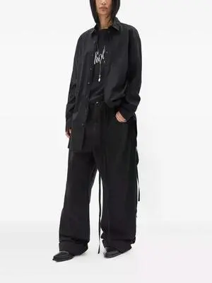 ANN DEMEULEMEESTER Milner T-shirt - Black