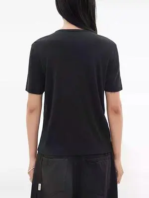 ANN DEMEULEMEESTER Milner T-shirt - Black