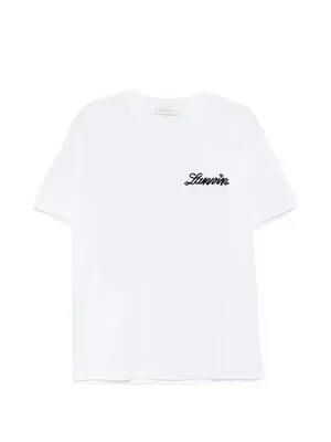 LANVIN Logo T-shirt