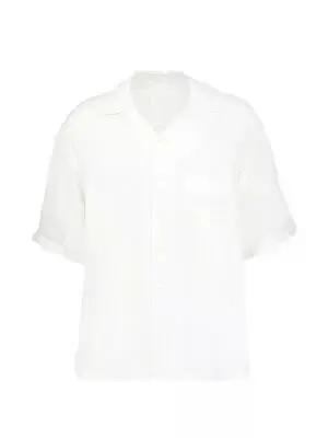 120% Lino Linen Shirt - White