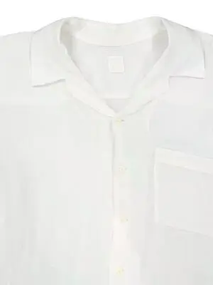 120% Lino Linen Shirt - White