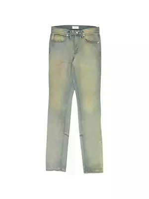 Rhude Ankle Length Jeans For Men