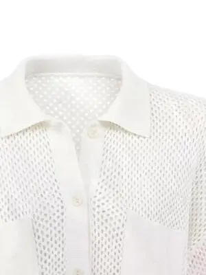 ALLUDE Button-fastening Shirt