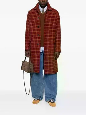 Marni 2017 Houndstooth Wool Coat