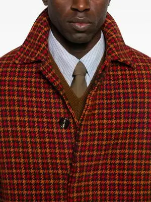 Marni 2017 Houndstooth Wool Coat