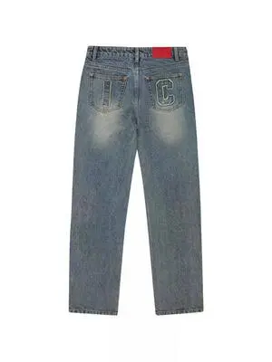 ICECREAM Graphic Appliquéd Jeans